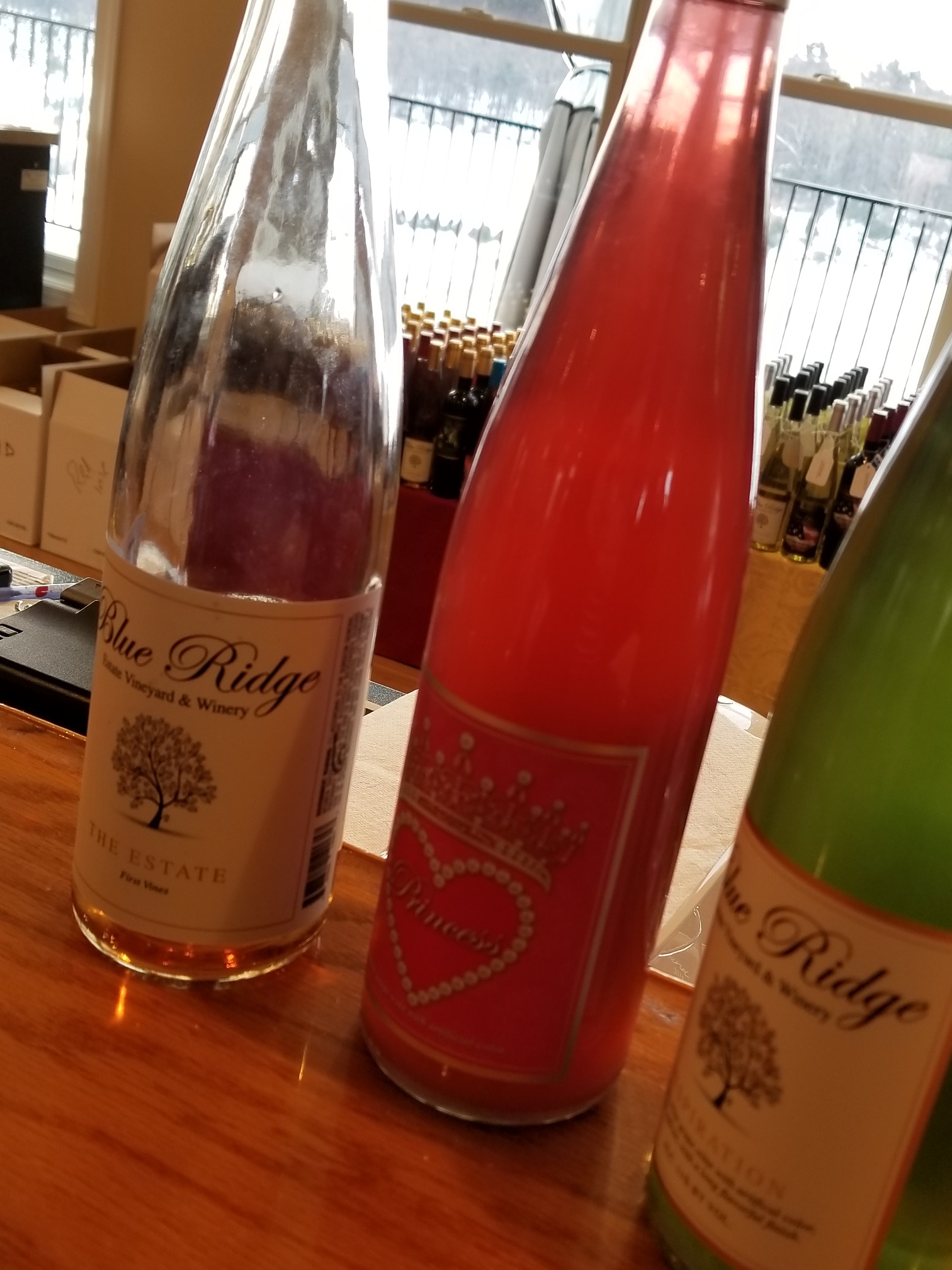 Blue Ridge Estate Vineyard and Winery | Team Zuhl