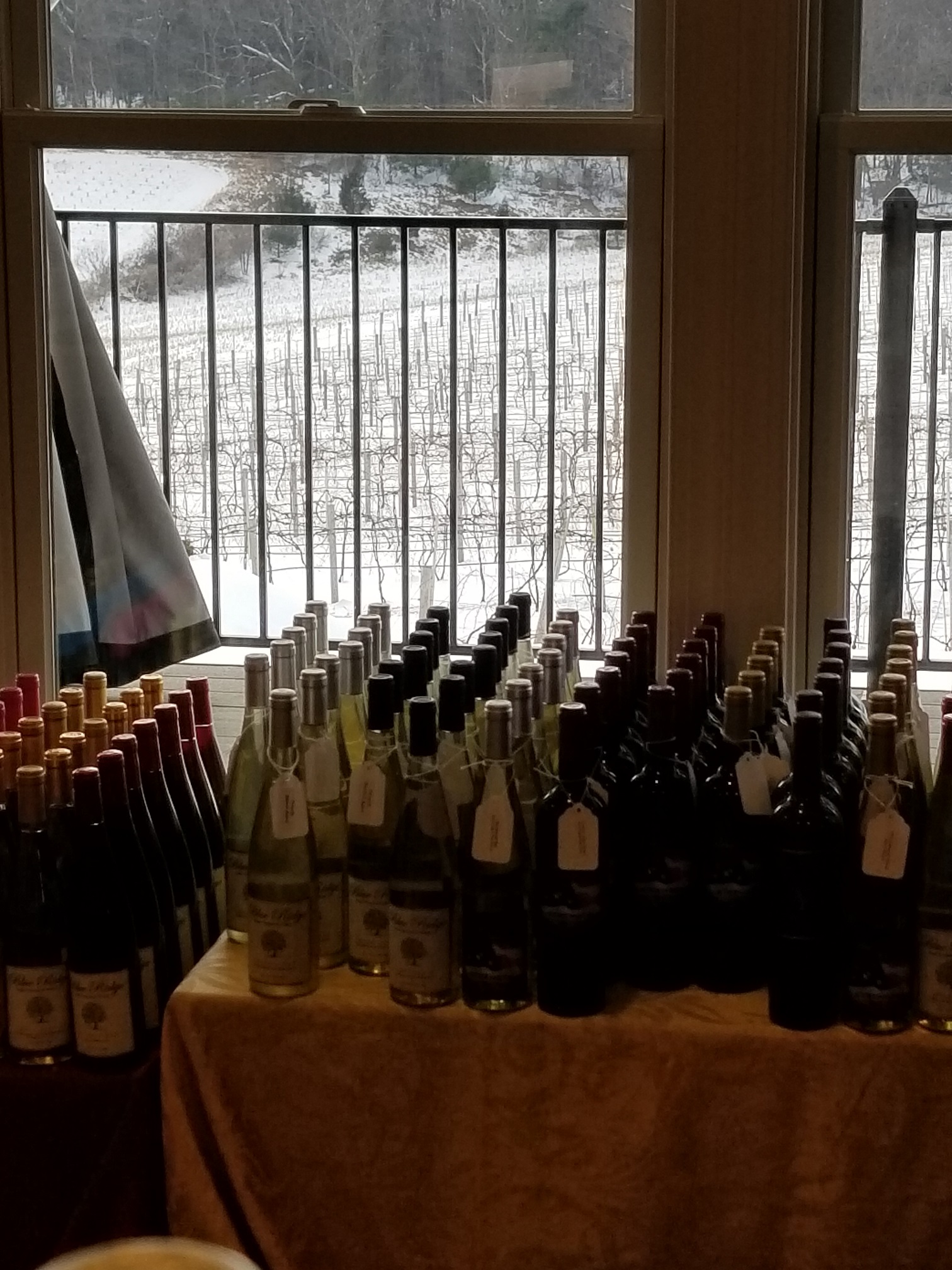 Blue Ridge Estate Vineyard and Winery | Team Zuhl